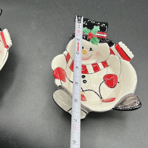Fitz and Floyd | Holiday | Fritz And Floyd Cheers Handcrafted Snowman ...